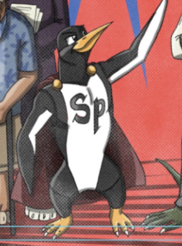 Meet Paul Frost/Super Penguin – Super Penguin