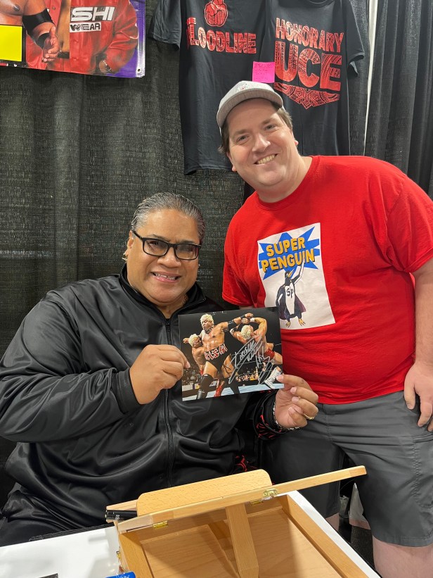 Super Penguin and the WWE – Super Penguin