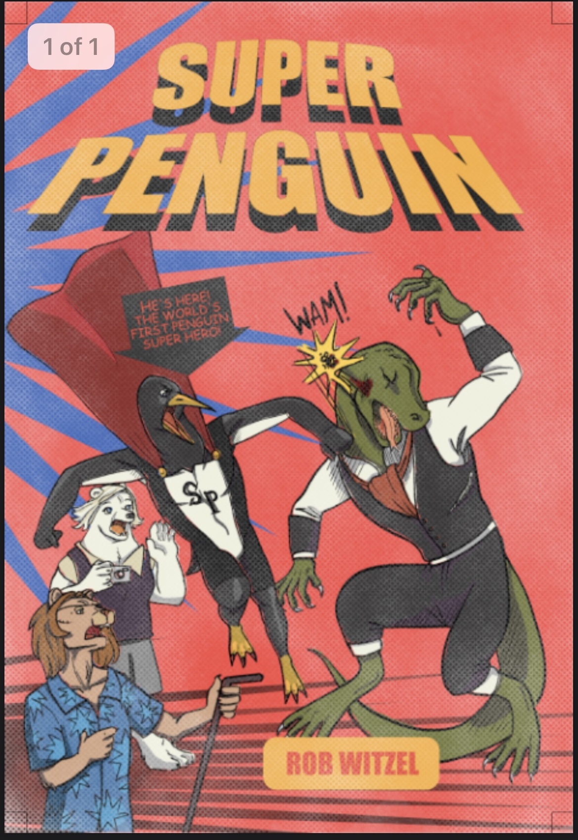 Ugly Times Turned Good – Super Penguin